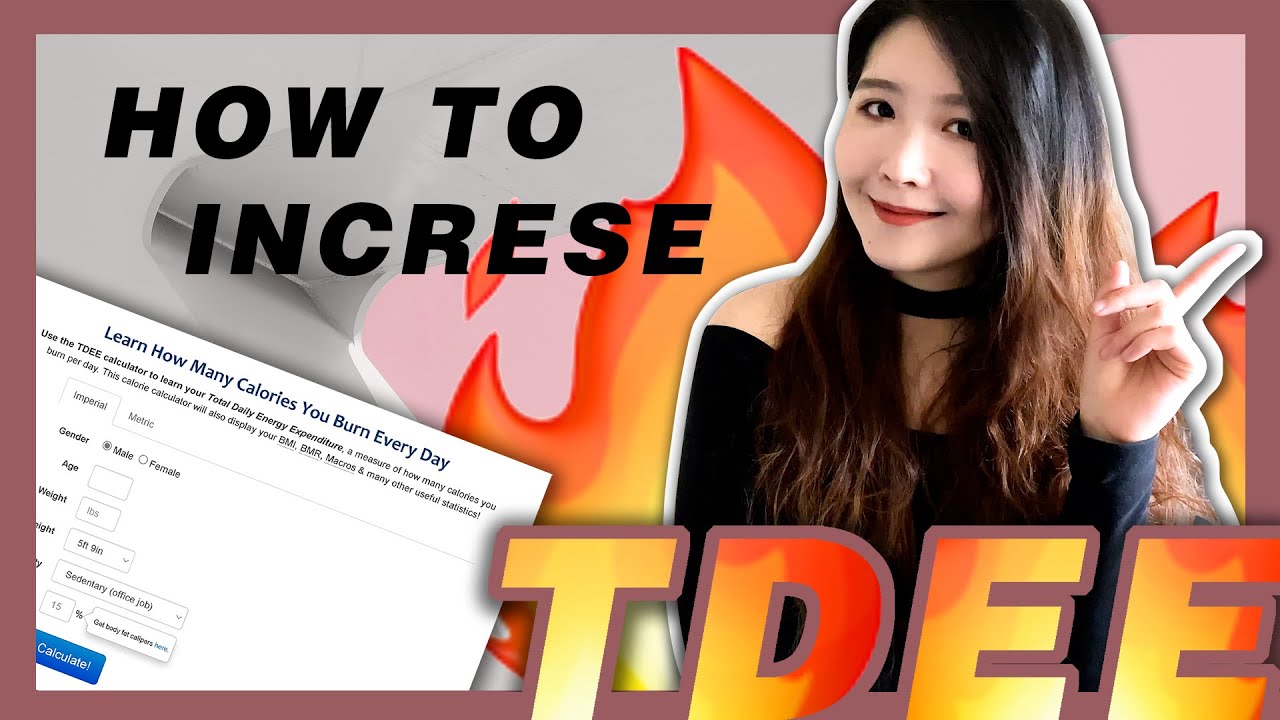 Total Daily Energy Expenditure Explain | What Is TDEE? | How To Utilize ...