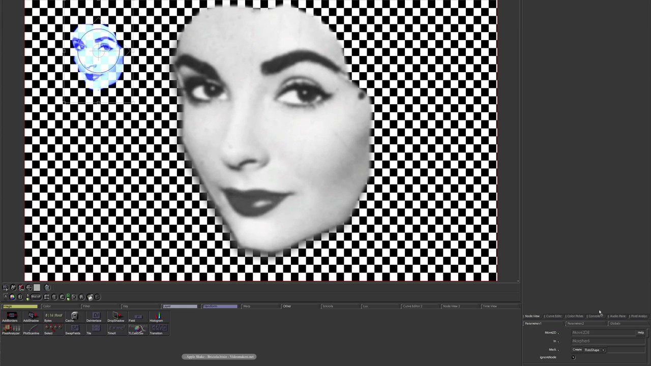 ‪Compositing - Software Apple Shake - briciola.bixio‬ - YouTube