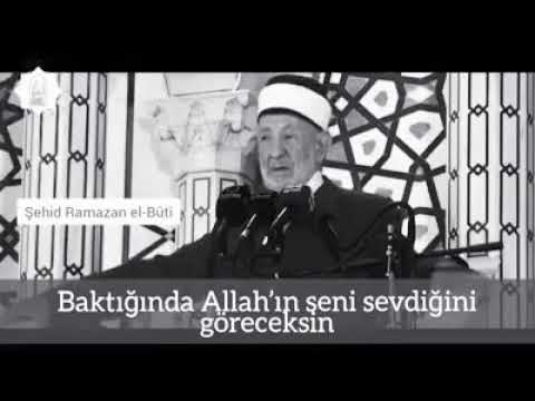 Allah'ın Sevgisi | Şehit Ramazan el-Bûtî