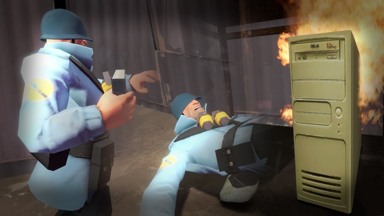 Soldier gets a "Merasmus Virus" - GMod Animation - YouTube