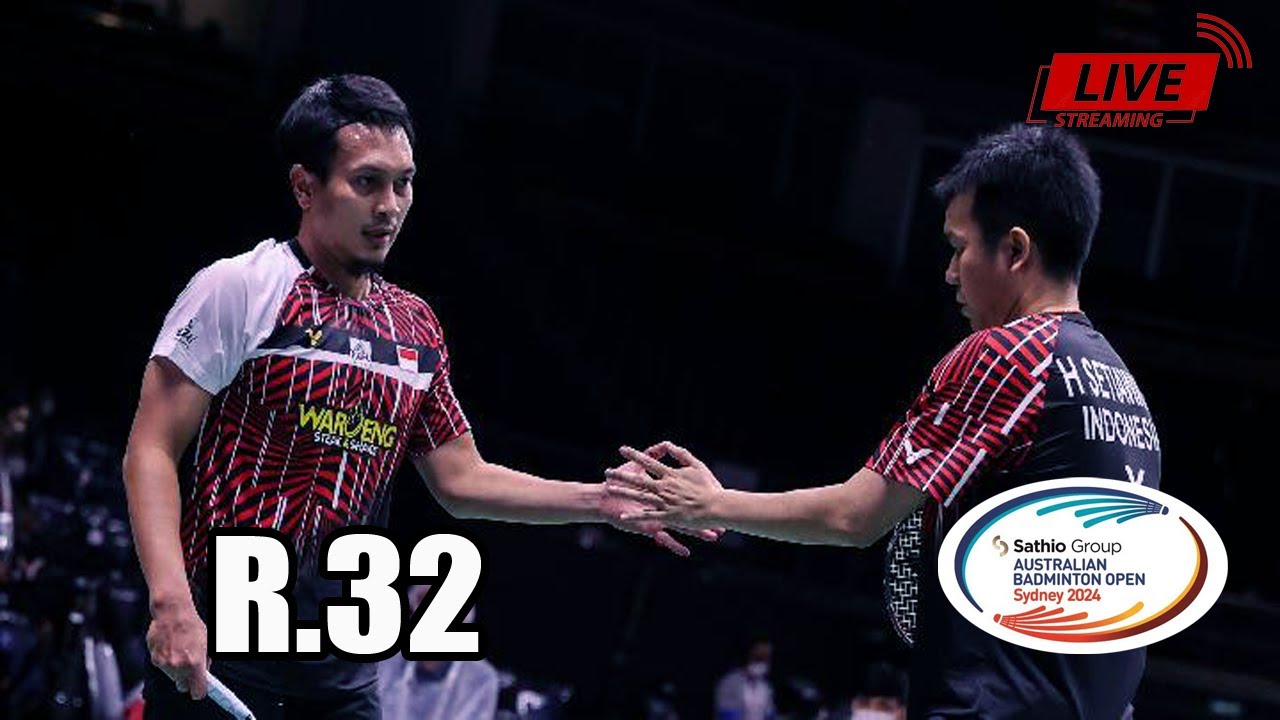 🔴LIVE - Muhammad Ahsan/Hendra Setiawan (INA) vs Lukas Defolky/Ricky ...
