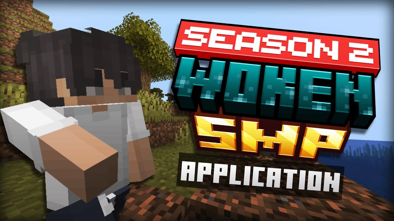 My Woken SMP Application! - YouTube