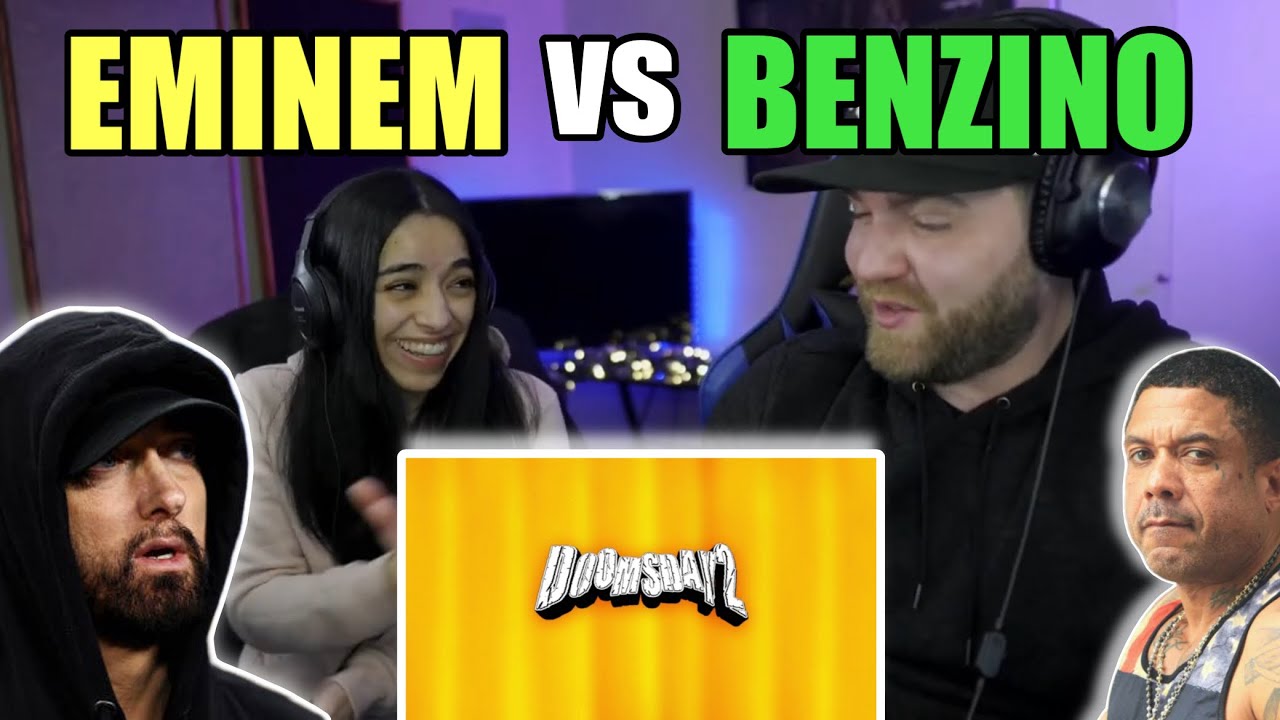 EMINEM vs BENZINO | MY GIRLS UNBIASED OPINION | Eminem - Doomsday Pt.2 ...