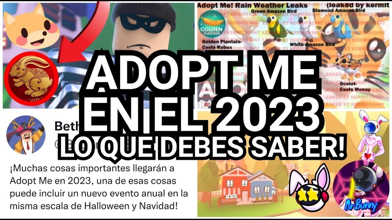 ADOPT ME EN EL 2023 ¿COMO SERA? | LO QUE DEBES SABER! - YouTube