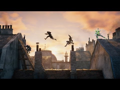 Assassin in Training | GMOD (Parkour) - YouTube