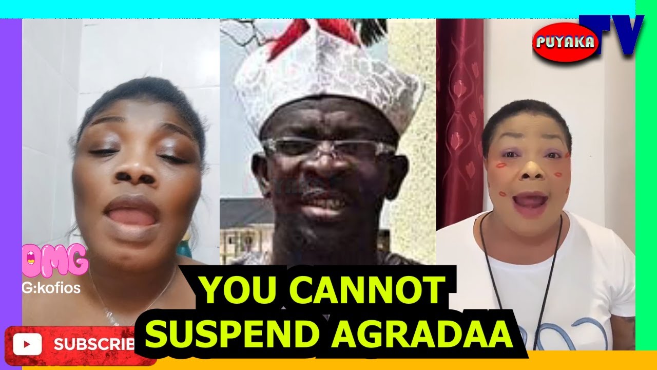 Maa Linda & Agradaa Blast Archbishop Benny Danson 4 Suspending Agradaa ...