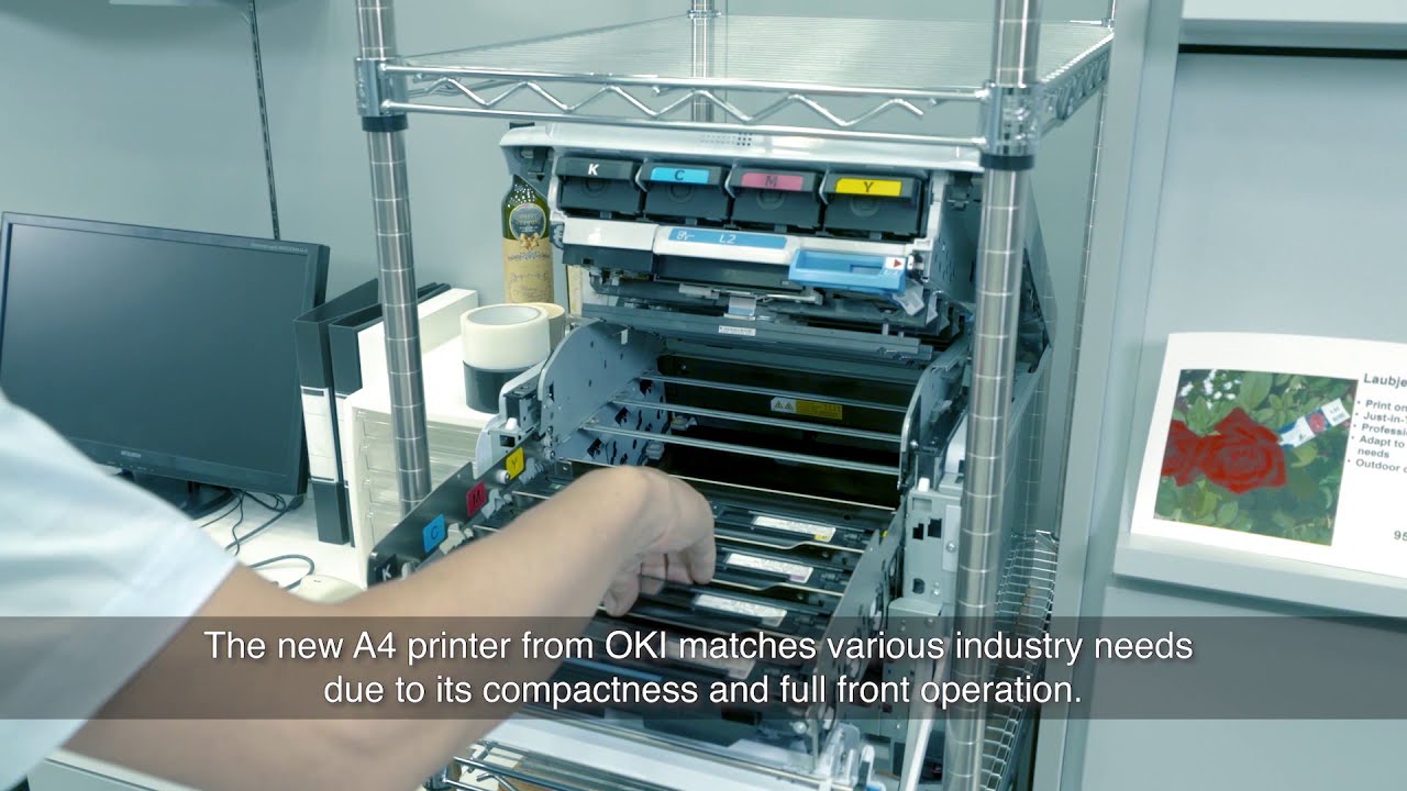 [C650] Why office users choose the OKI C650, World’s Smallest High ...