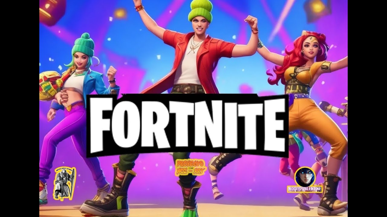FORTNITE SUPER RETRO DANCE - YouTube