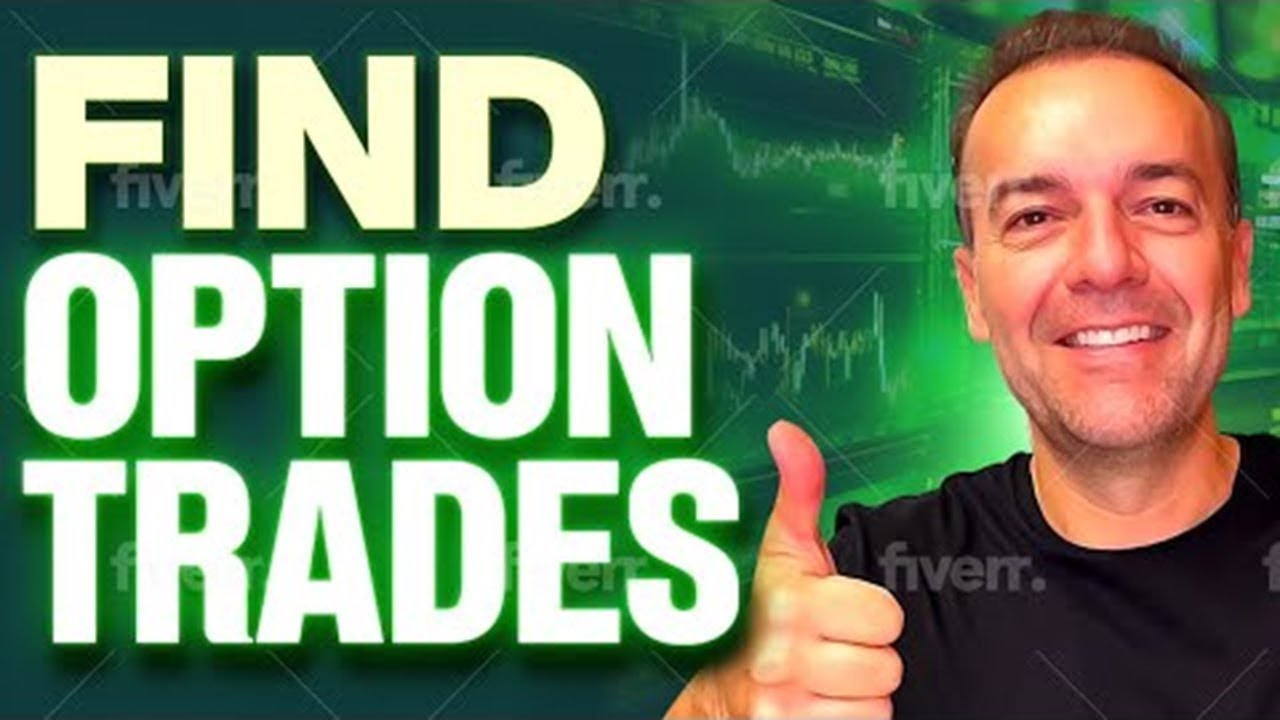 Learn How to Find Option Trading Opportunities in 19 minutes - YouTube