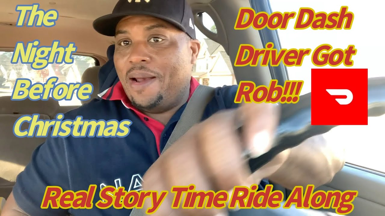 Door Dash Driver got Rob on the night before Christmas #Robbery # ...