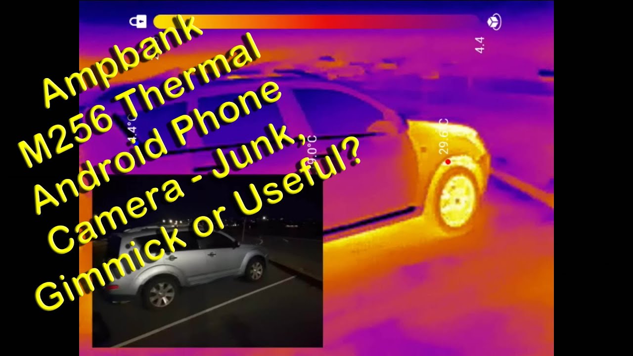 Ampbank M256 Thermal Camera for Android - Unboxing, Features Deep Dive ...