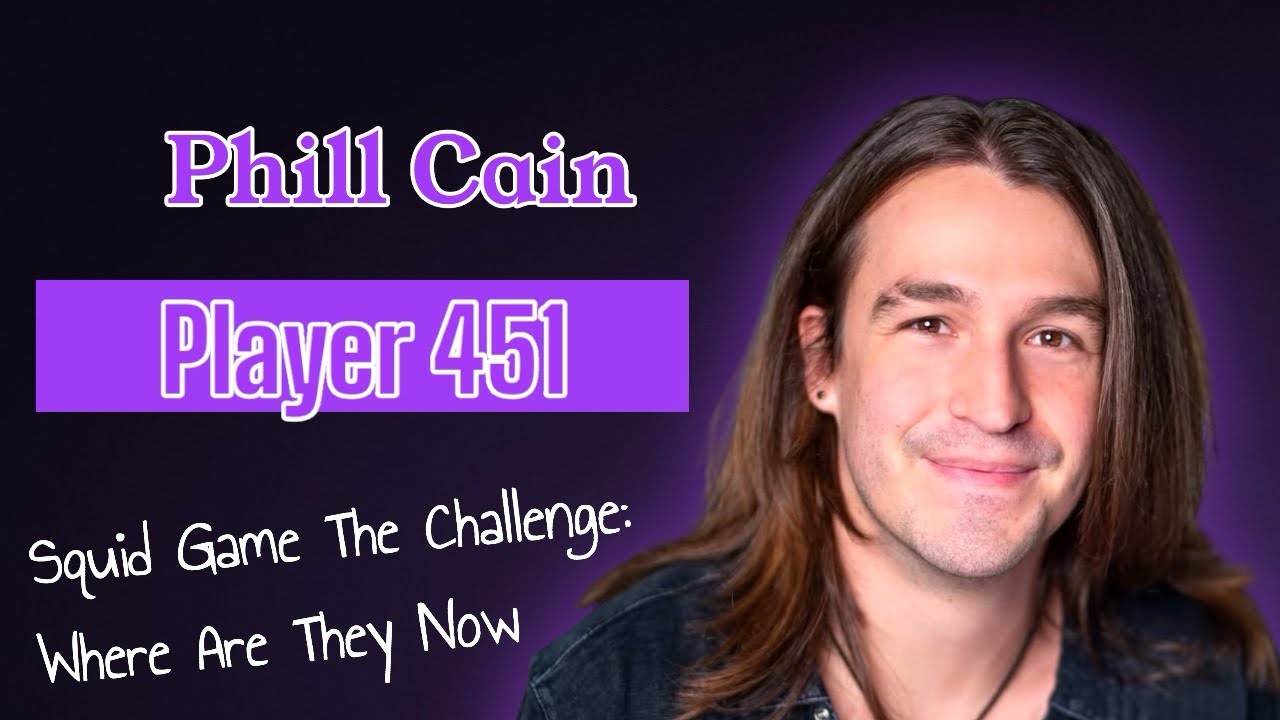 Squid Game The Challenge: Where Are They At Now (Player 451 - Phill ...