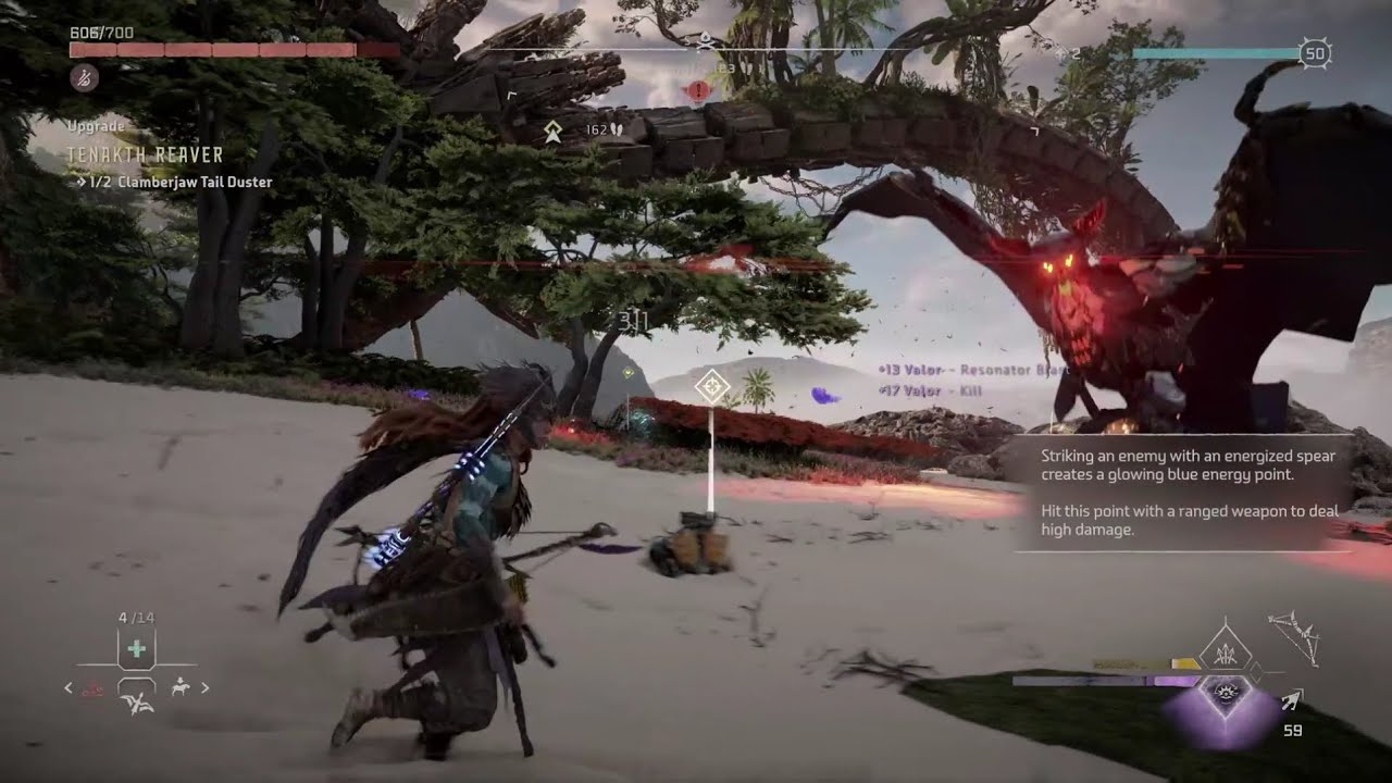 Horizon Forbidden West Dreadwing Gameplay - YouTube