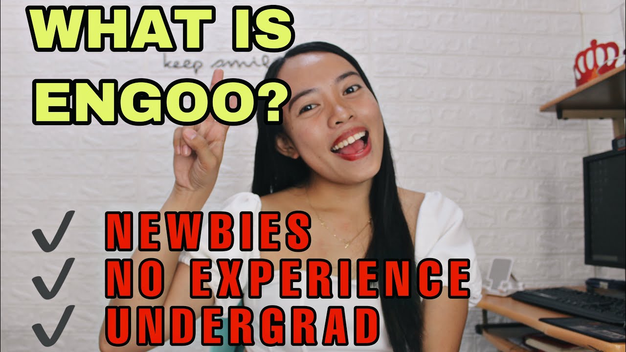 HOW TO APPLY IN ENGOO (2021) | By Tutor Jil - YouTube