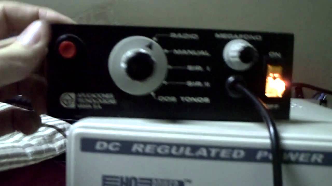 Sirena Federal SIgnal Vama (ATV)-Siren. - YouTube