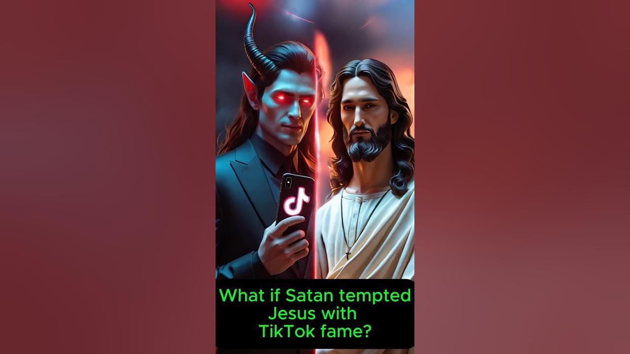Jesus vs. Satan: What if Satan Tempted Jesus with TikTok fame? - YouTube