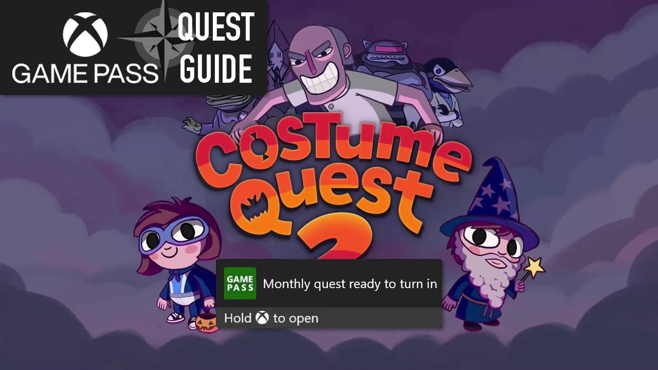 Costume Quest 2 Monthly Xbox Game Pass Quest Guide - Collect 400 Candy ...