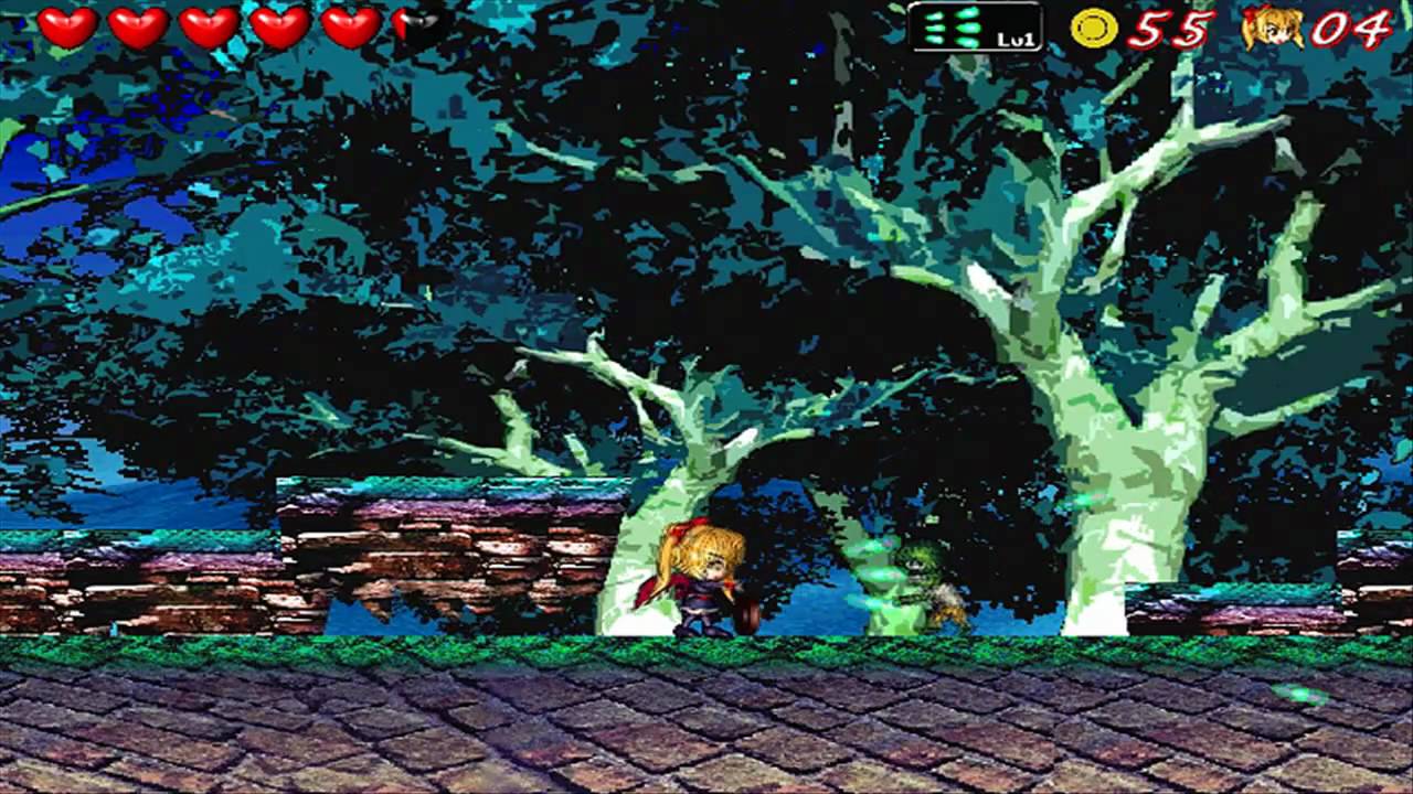 Vampire Castle [吸血鬼城] Game Sample - PC/Doujin - YouTube