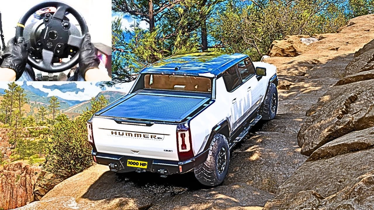 Hummer EV - OFFROAD - Gameplay | Forza Horizon 5 - YouTube