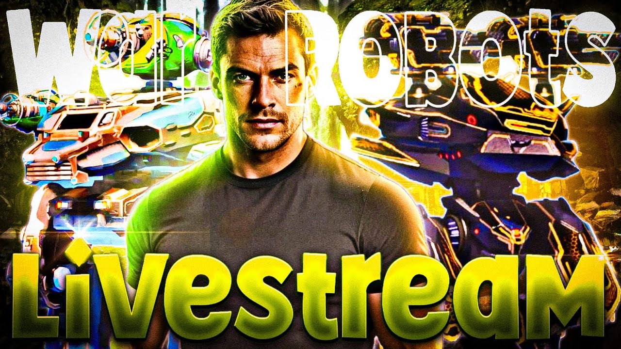 WAR ROBOTS LIVE SQUAD AND MOORE - YouTube