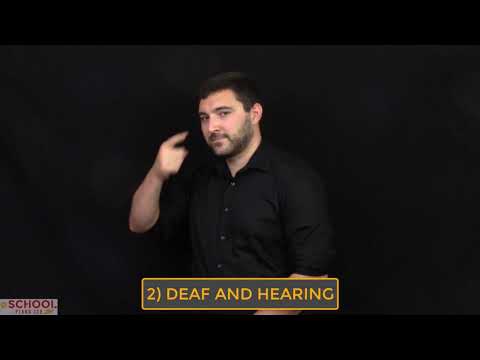 ASL 1-Unit 2-Lesson 4-Shoulder Shifting "And" Examples - YouTube