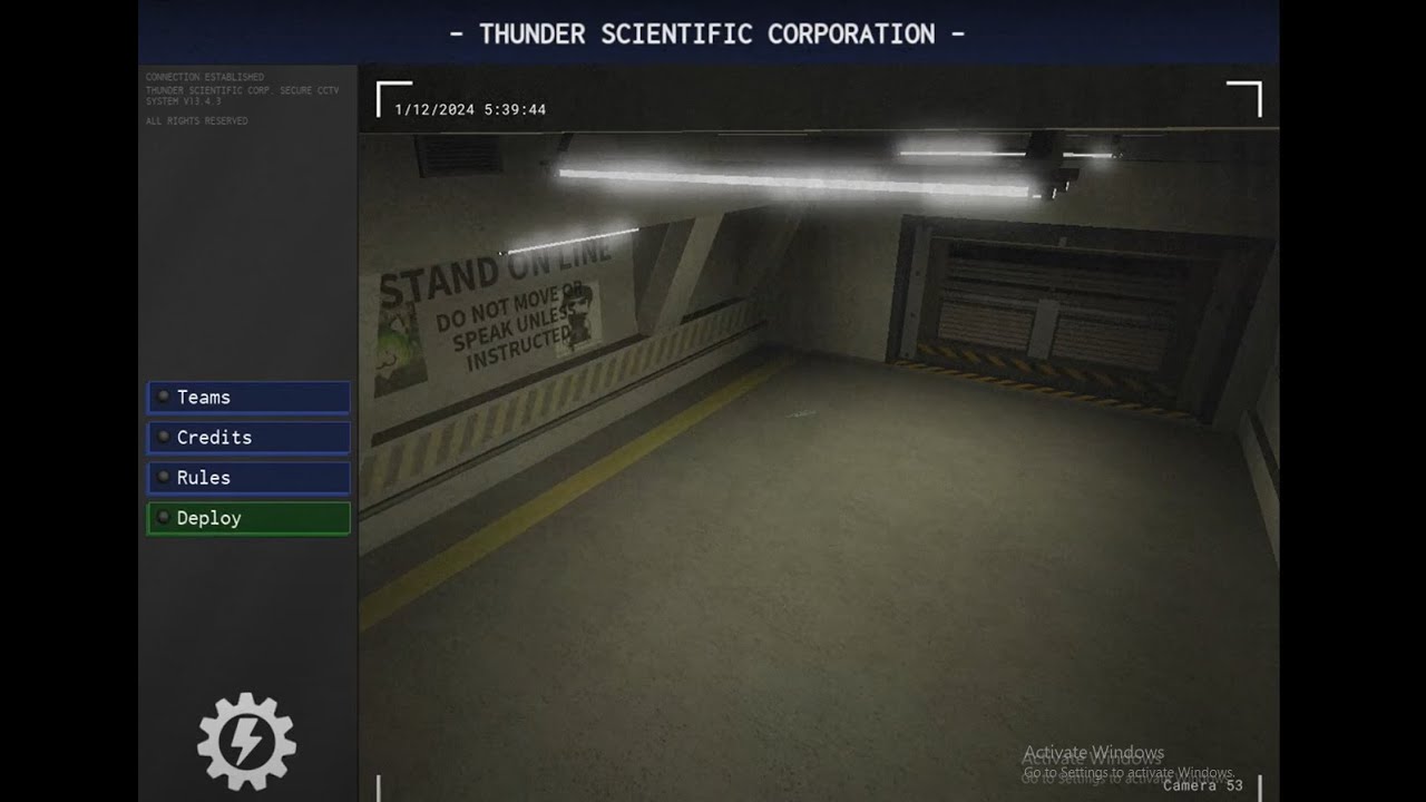 Thunder Scientific Corporation - (roblox) - YouTube