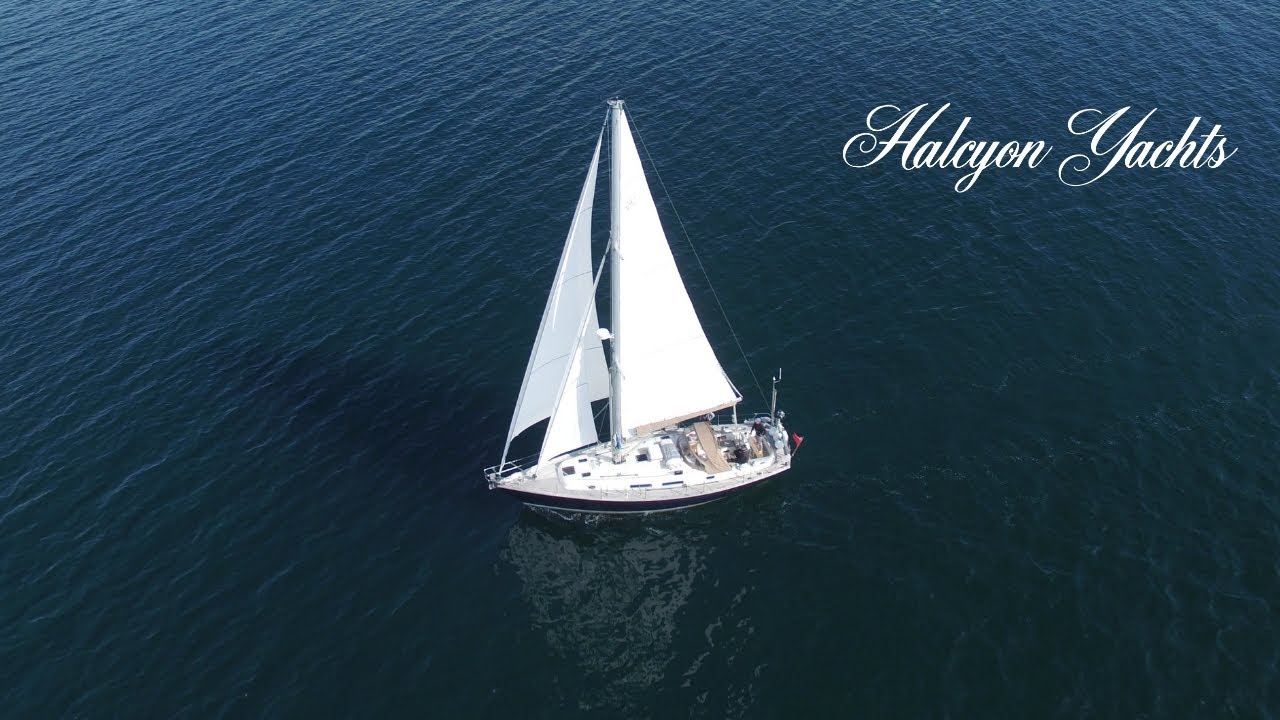 Rustler 42 - A Yacht Delivery from Oban to Falmouth - YouTube