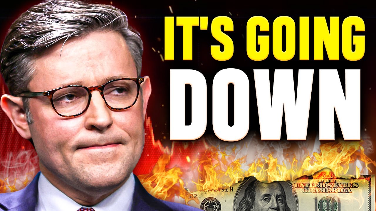 JUST IN: Mike Johnson Drops A BOMBSHELL!!! - YouTube