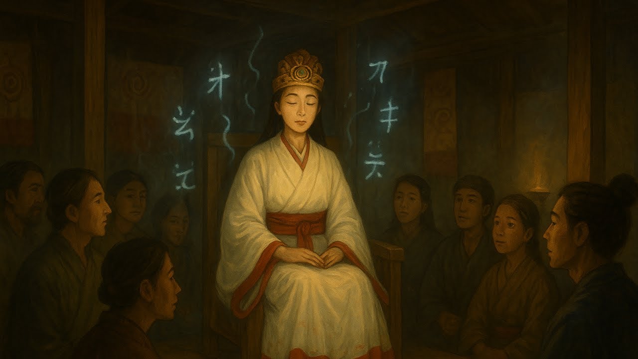 The Shaman Queen | The Story of Queen Himiko | Music Video - YouTube