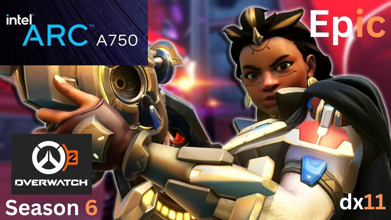 Overwatch 2 Benchmark on Intel Arc a750 (Epic Settings) (dx11) - YouTube