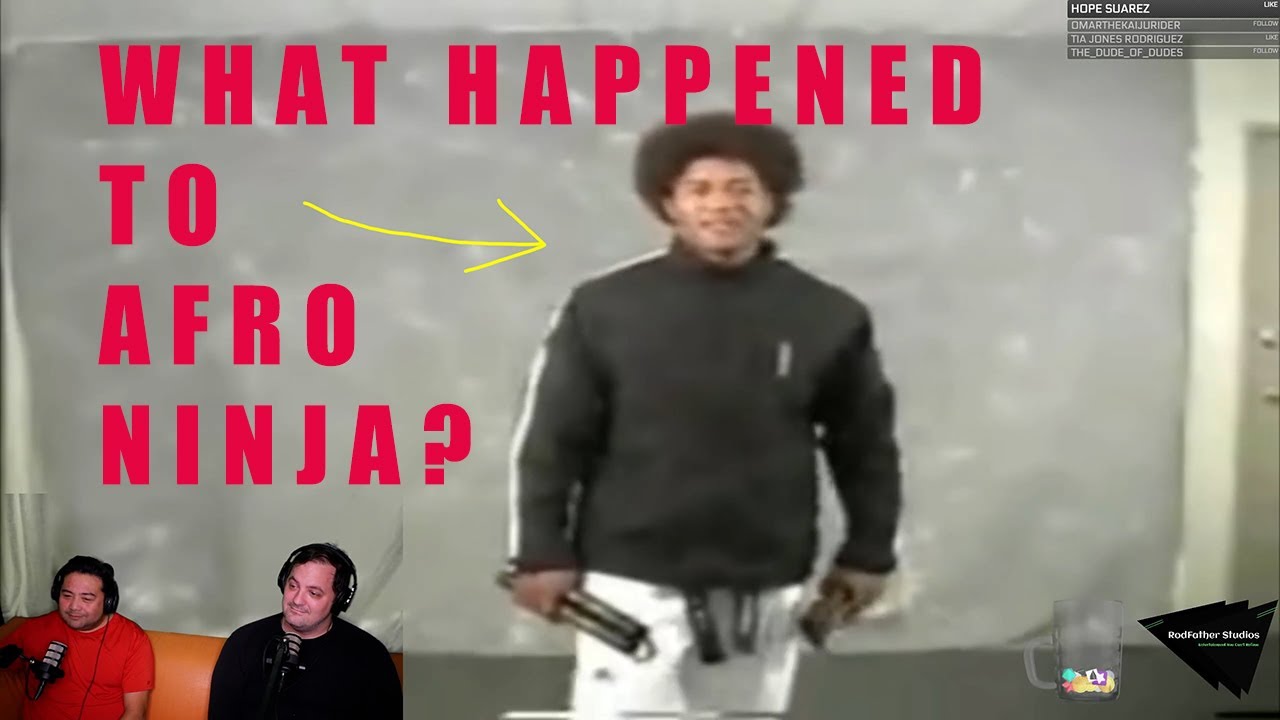 What became of the mighty Afro Ninja? - YouTube