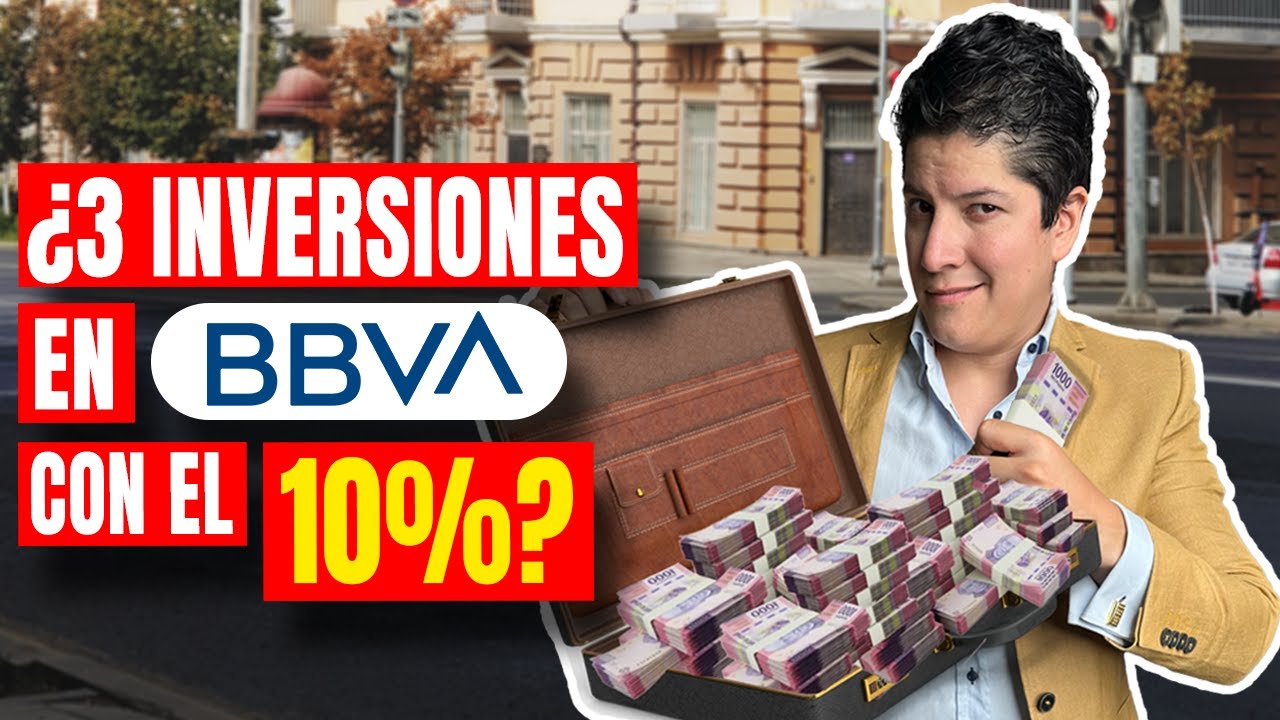3 Inversiones en BBVA de corto plazo - YouTube