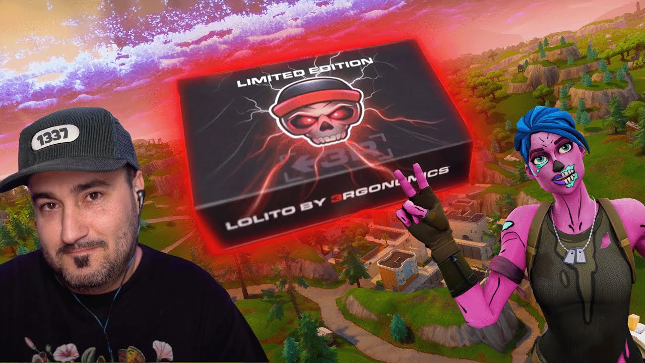 LOLiTO juega Fortnite OG y os enseña su PACK - YouTube