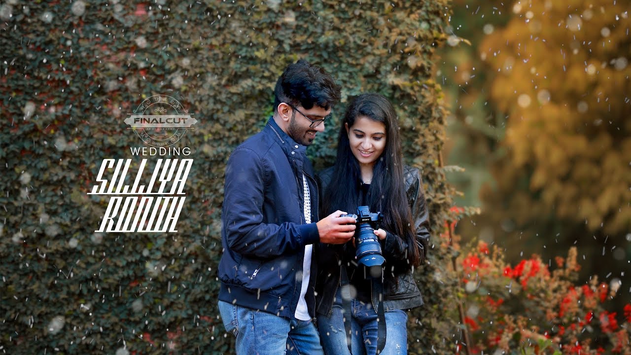 Silliya Ronith weddin moments 2019 - YouTube