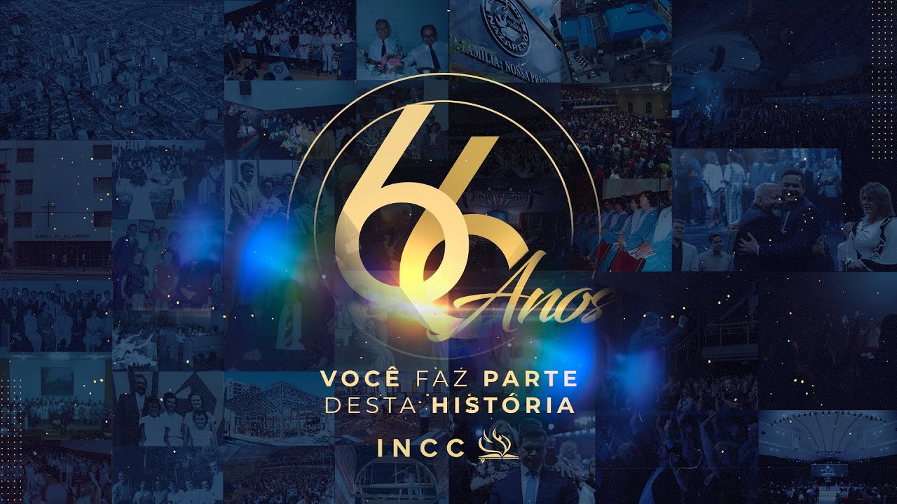 INCC | Culto Domingo | 10Hrs | Ao Vivo -27/10/2024 - YouTube