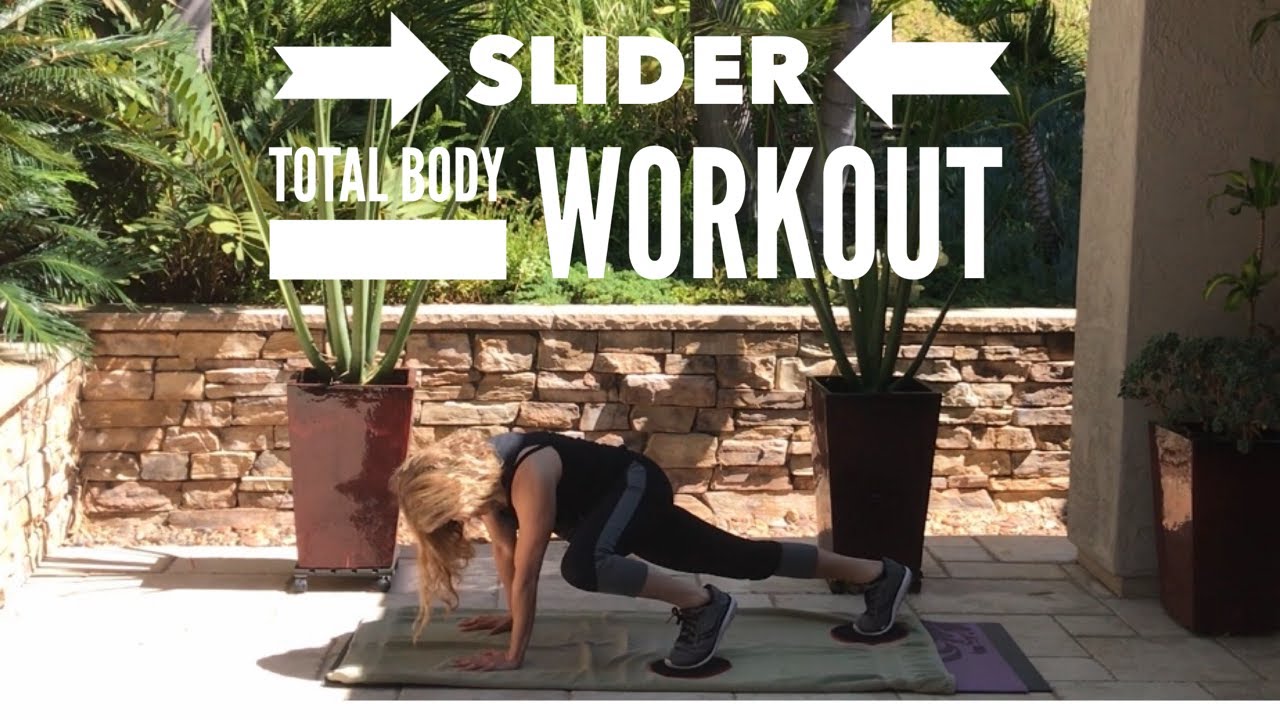 Floor Slide TOTAL BODY WORKOUT - YouTube