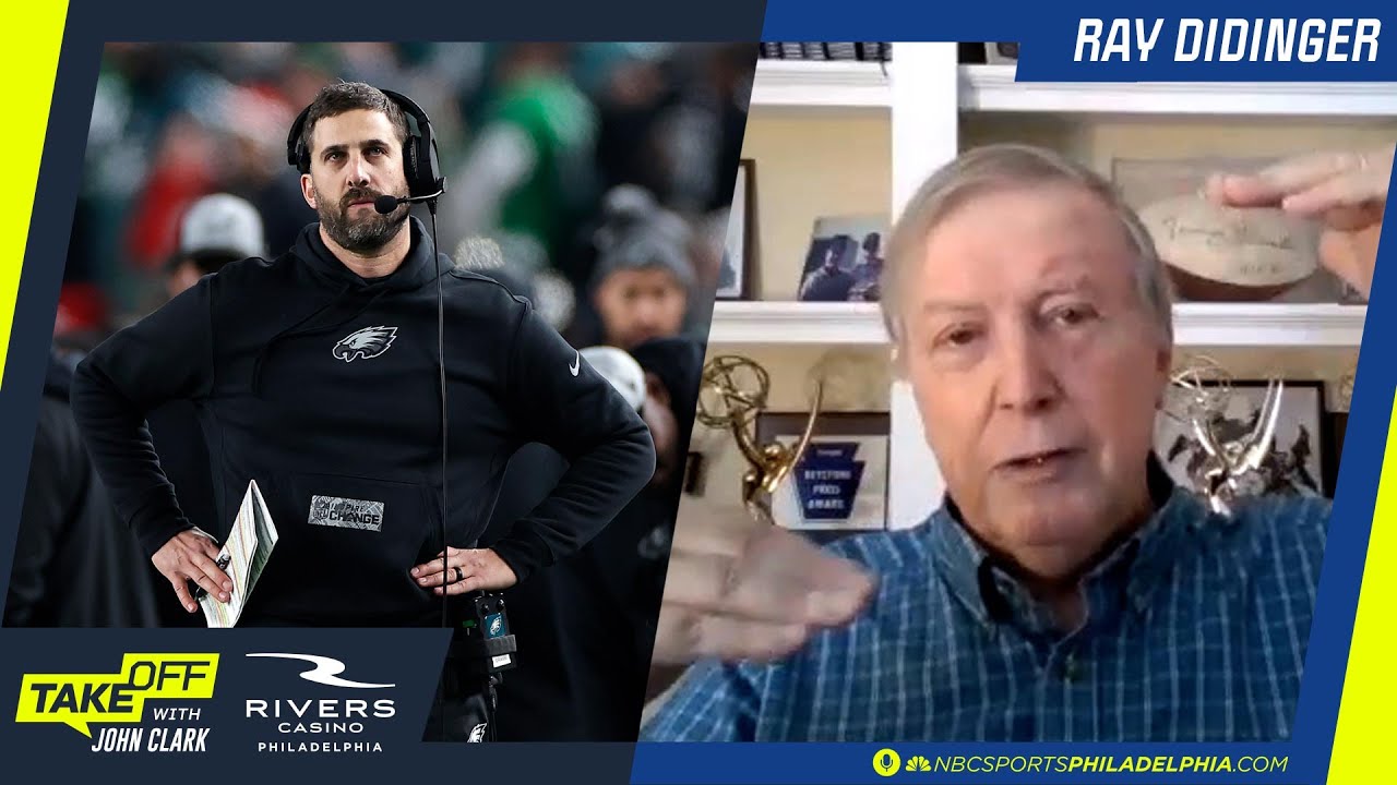 Ray Didinger on Eagles-Giants, Nick Sirianni's future & the worst loss ...