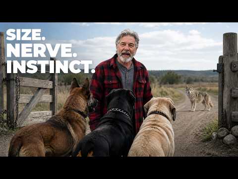 10 Dog Breeds Best Equipped to Handle Coyotes