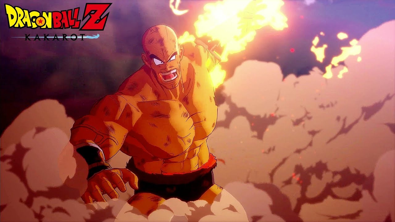 Gohan vs Nappa ' Fight | Dragon Ball z kakarot - YouTube