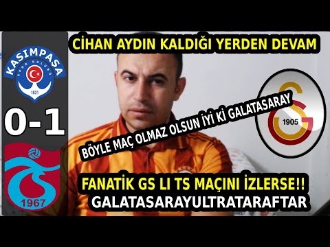 Kasımpaşa 0-1 Trabzonspor - Hakem Hataları Devam Ediyor - Fanatik Galatasaray lı Tepki Videosu