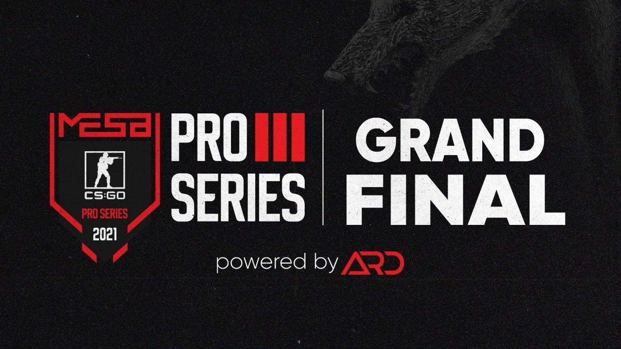 MESA Pro Series #3 GRAND FINAL - D13 Esports vs Team Renewal - YouTube