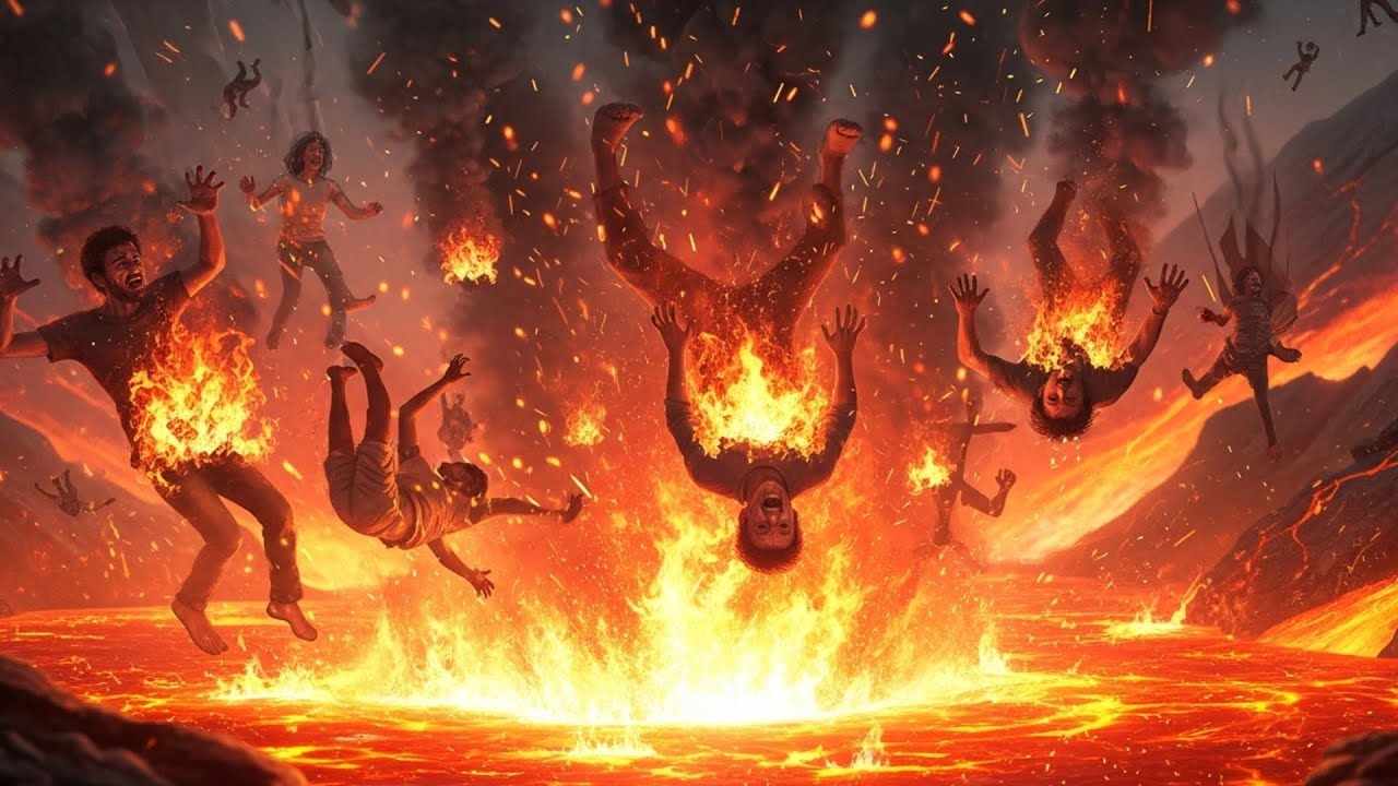APOCALIPSIS y el FIN DEL MUNDO el nacimiento del LAGO DE FUEGO en el ...