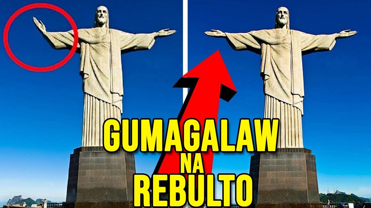 Totoo ang GUMAGALAW na Rebulto - YouTube