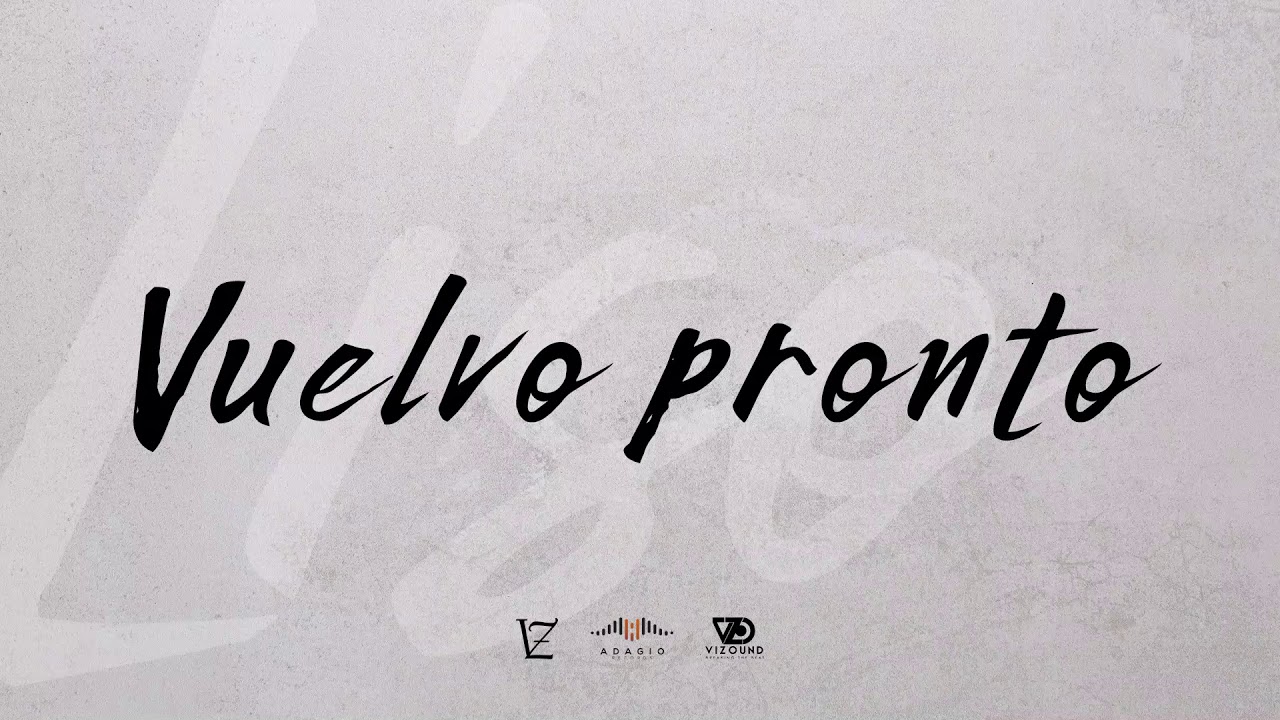 VZeta - Vuelvo pronto - YouTube