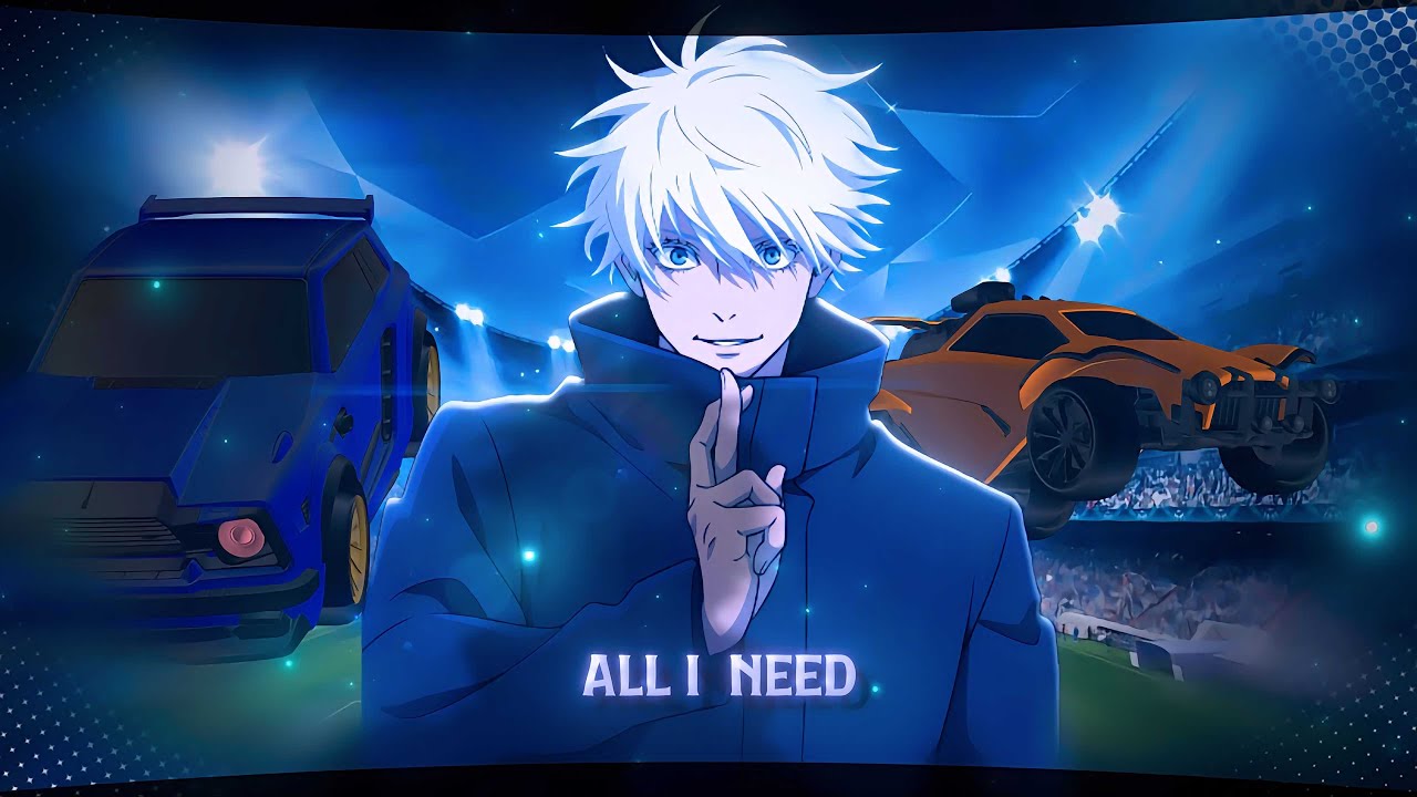Gojo Edit But He's A Rocket League SSL (Edit/AMV) - YouTube