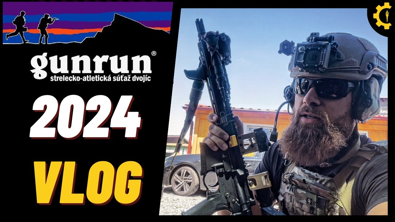 Gunrun 2024 - VLOG zo súťaže - YouTube