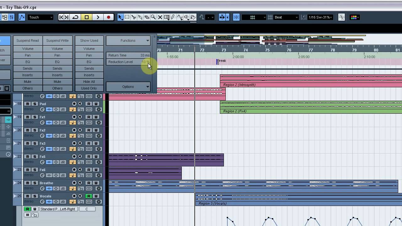 Arbeiten mit Cubase 5 - Dubstep Mix 09 - YouTube