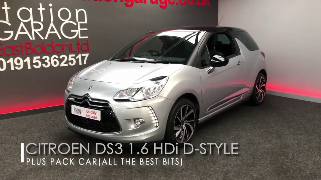 CITROEN DS3 IN SILVER PLUS PACK , FOR SALE NORTH EAST - YouTube