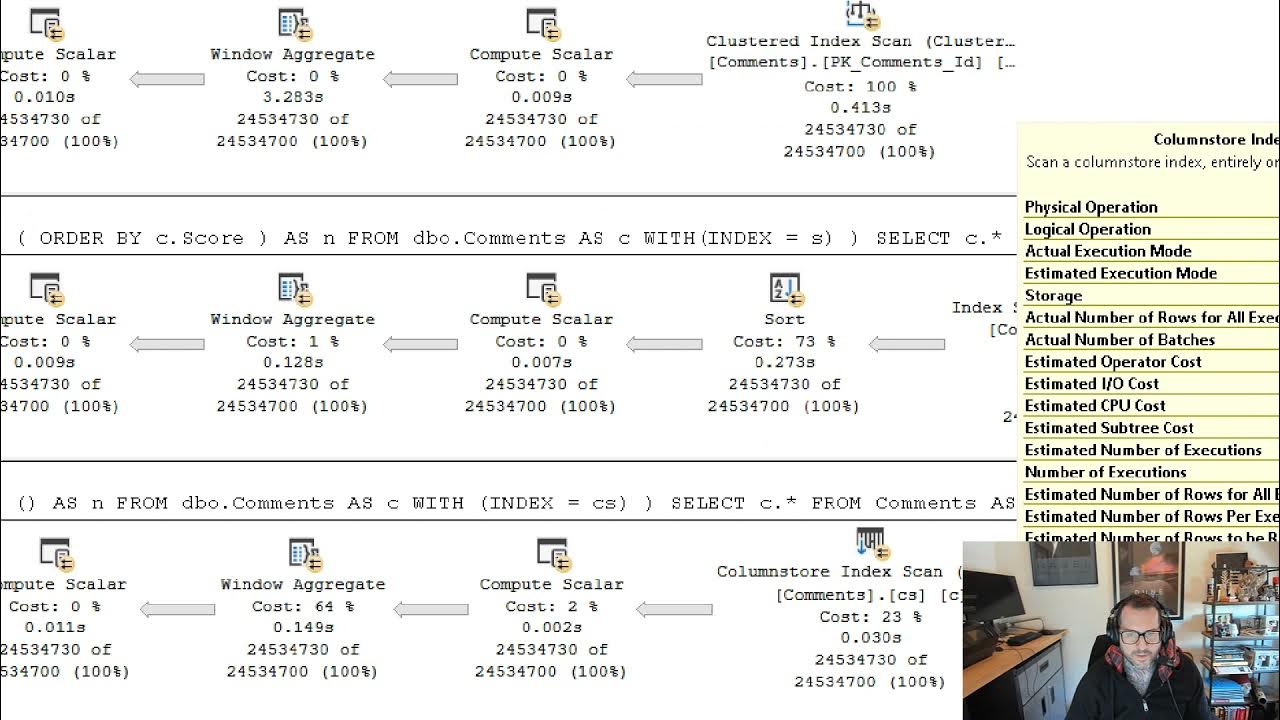 Spinlock Contention With Parallel Window Aggregates In SQL Server 2019 ...