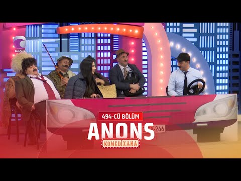 Komedixana  494-cü Bölüm  27.12.2025  ANONS